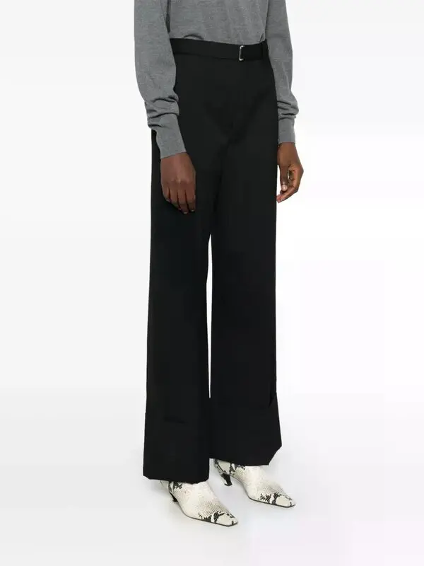 LANVIN Wool Trousers