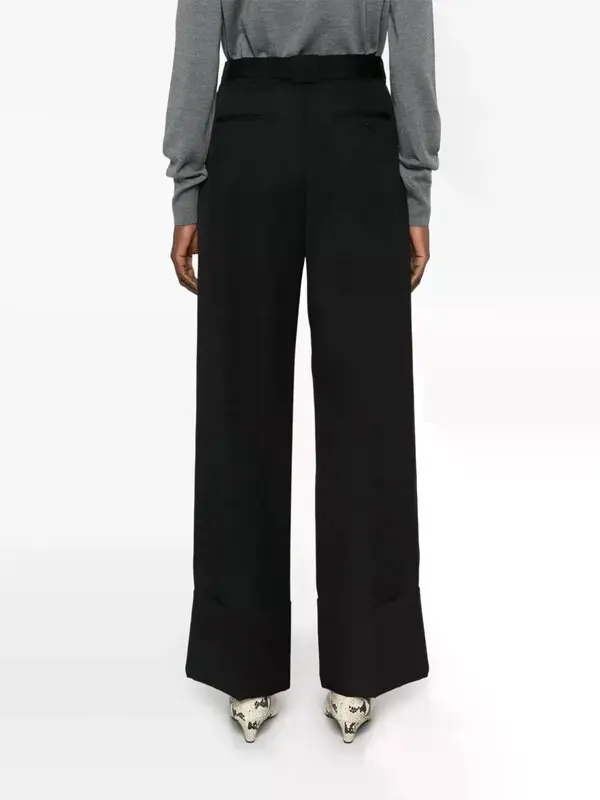 LANVIN Wool Trousers