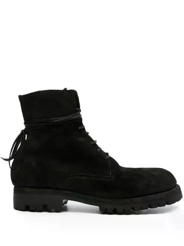 Guidi 795v Horse Leather Ankle Boots