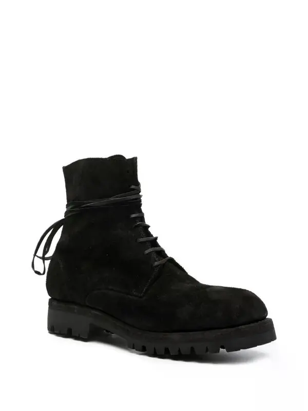 Guidi 795v Horse Leather Ankle Boots