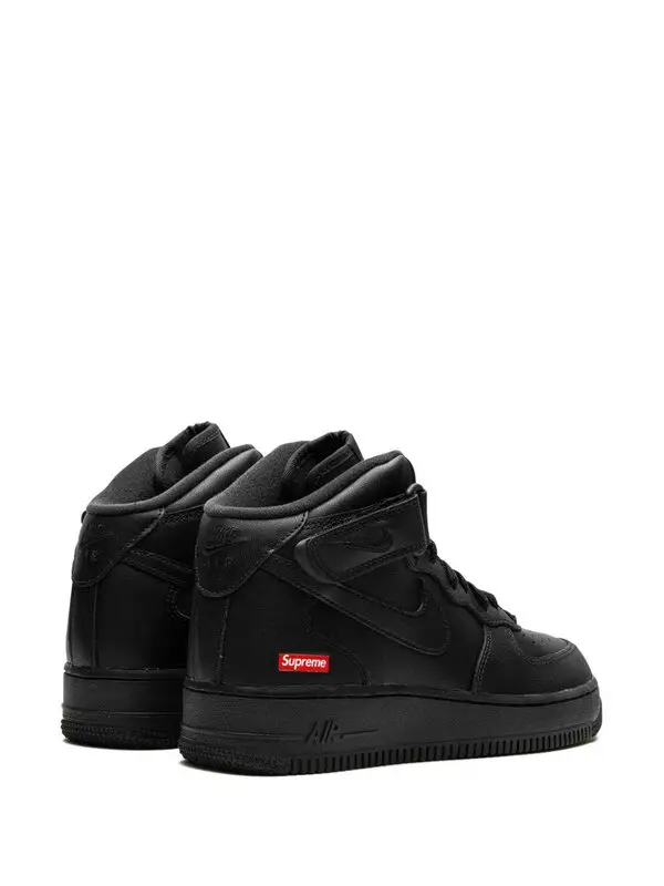 Nike X Supreme Air Force 1 Mid Sneakers