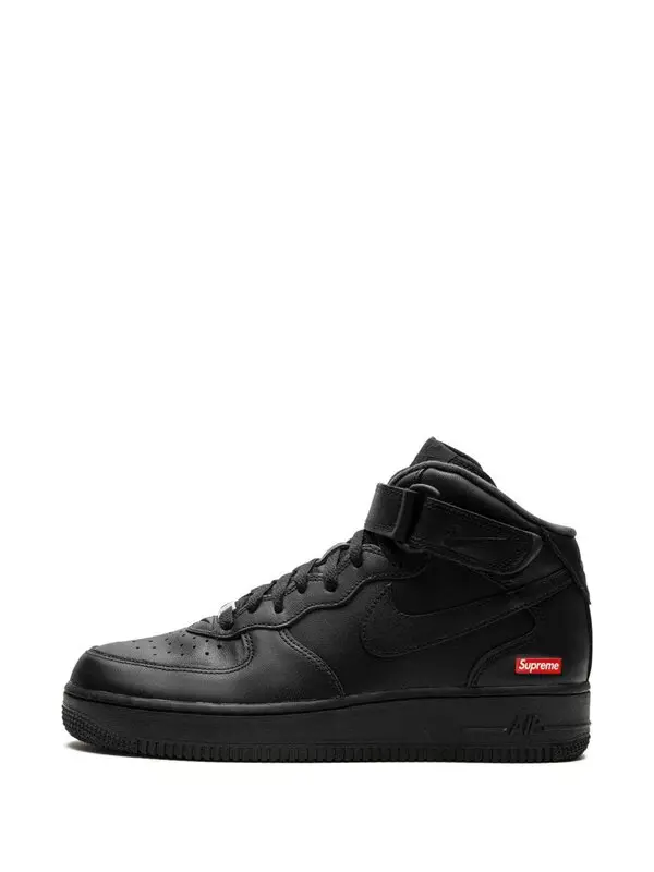 Nike X Supreme Air Force 1 Mid Sneakers