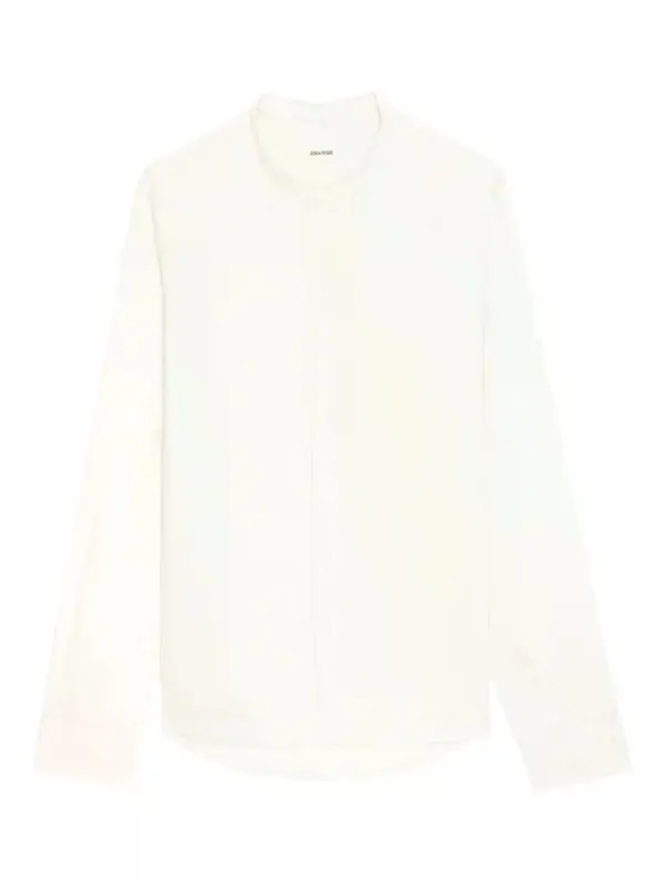 Zadig&Voltaire Linen-organic Cotton Shirt