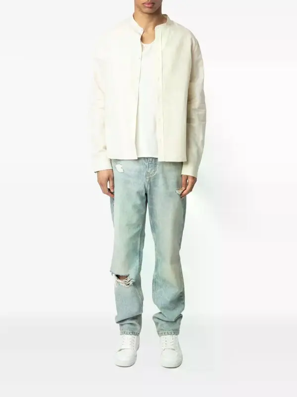 Zadig&Voltaire Linen-organic Cotton Shirt