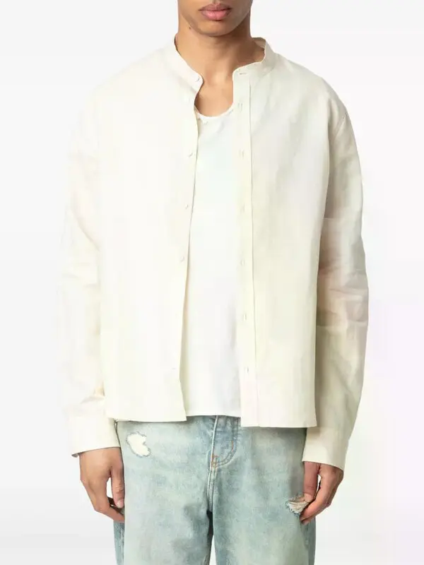 Zadig&Voltaire Linen-organic Cotton Shirt