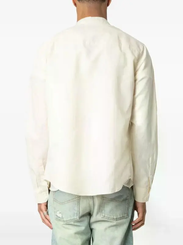 Zadig&Voltaire Linen-organic Cotton Shirt