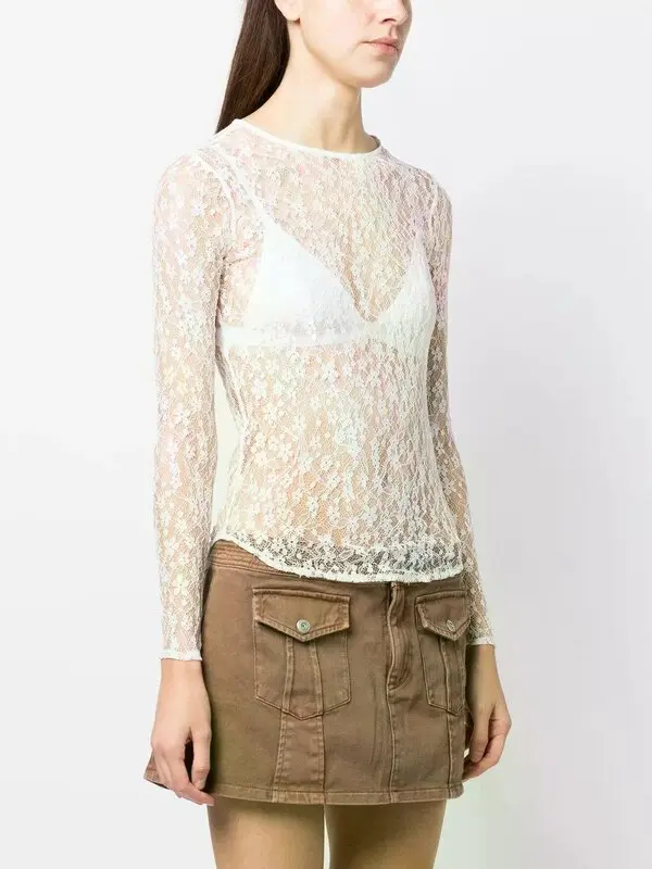 Isabel Marant Étoile Toyela Lace Top