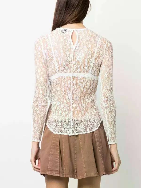 Isabel Marant Étoile Toyela Lace Top