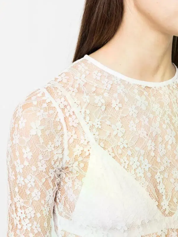 Isabel Marant Étoile Toyela Lace Top