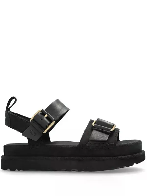 UGG Goldenstar Villa Sandals - Black