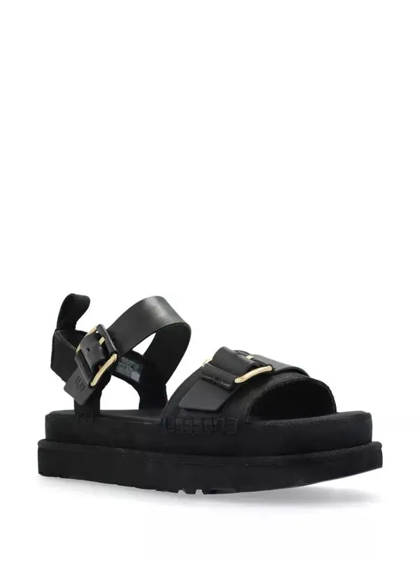UGG Goldenstar Villa Sandals - Black