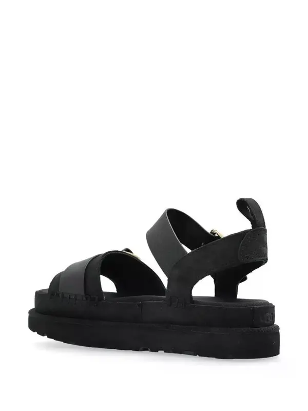 UGG Goldenstar Villa Sandals - Black