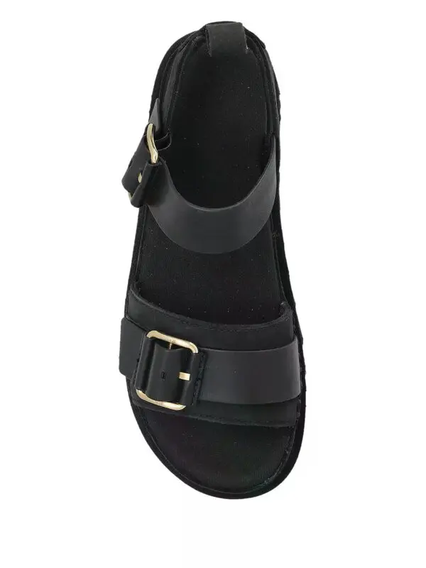 UGG Goldenstar Villa Sandals - Black