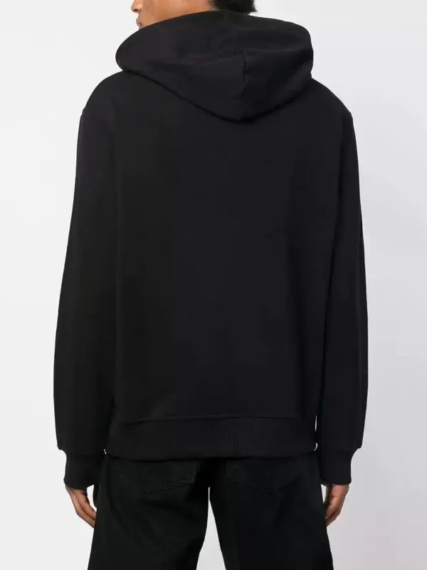 Just Cavalli Logo-print Cotton Hoodie