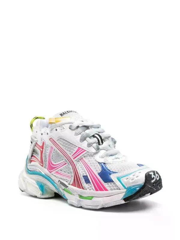 Balenciaga Runner Sneakers - Grey