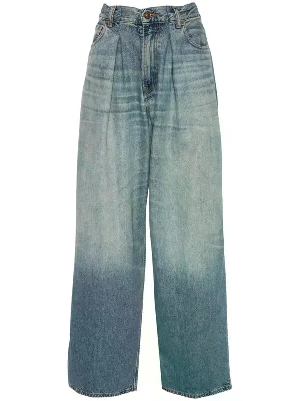 HAIKURE Candy High-rise Wide-leg Jeans
