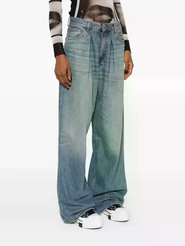 HAIKURE Candy High-rise Wide-leg Jeans