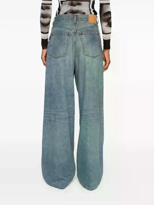 HAIKURE Candy High-rise Wide-leg Jeans