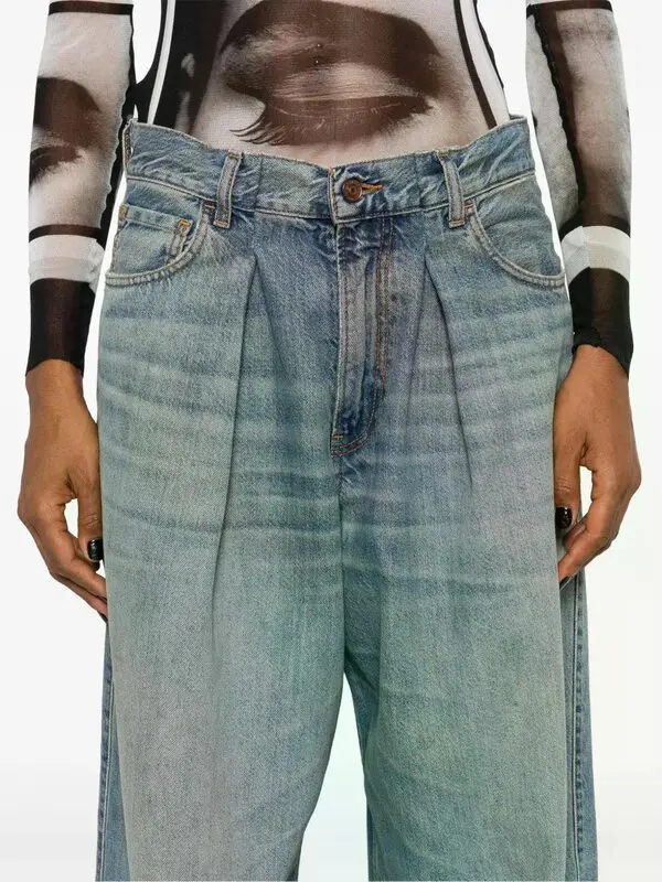 HAIKURE Candy High-rise Wide-leg Jeans