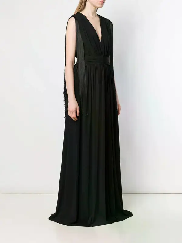 Alberta Ferretti Long Evening Dress