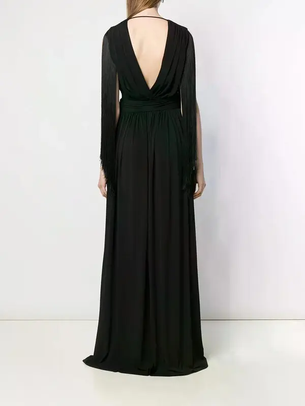 Alberta Ferretti Long Evening Dress