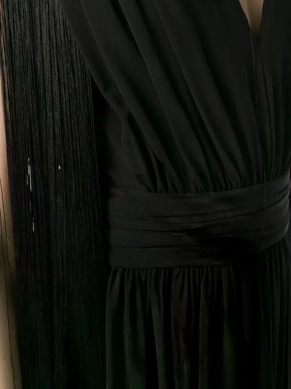 Alberta Ferretti Long Evening Dress