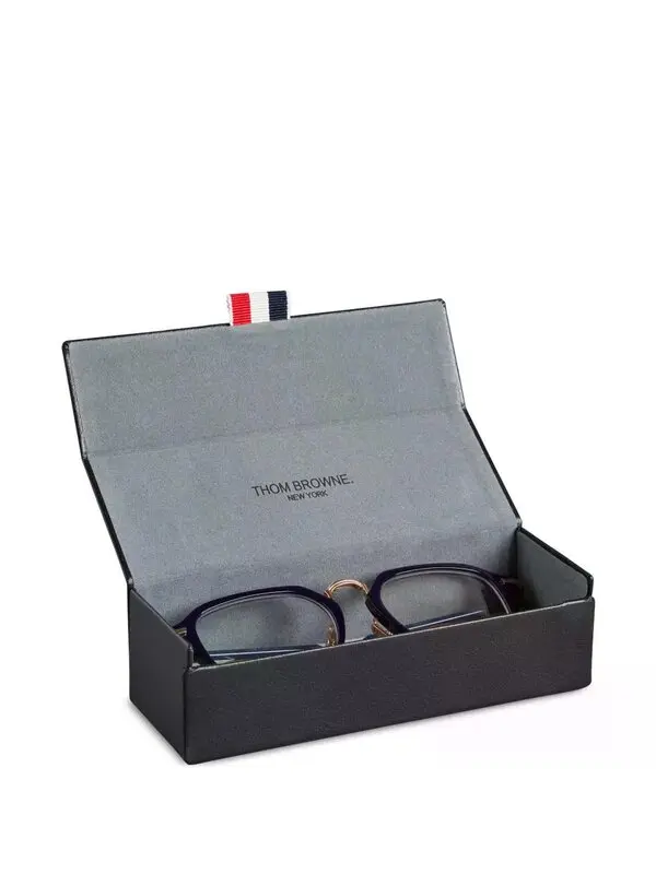 Thom Browne Rectangle Frame Glasses