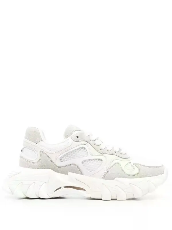 Balmain B-east Panelled Sneakers