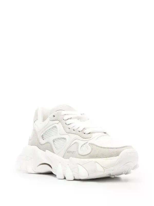 Balmain B-east Panelled Sneakers