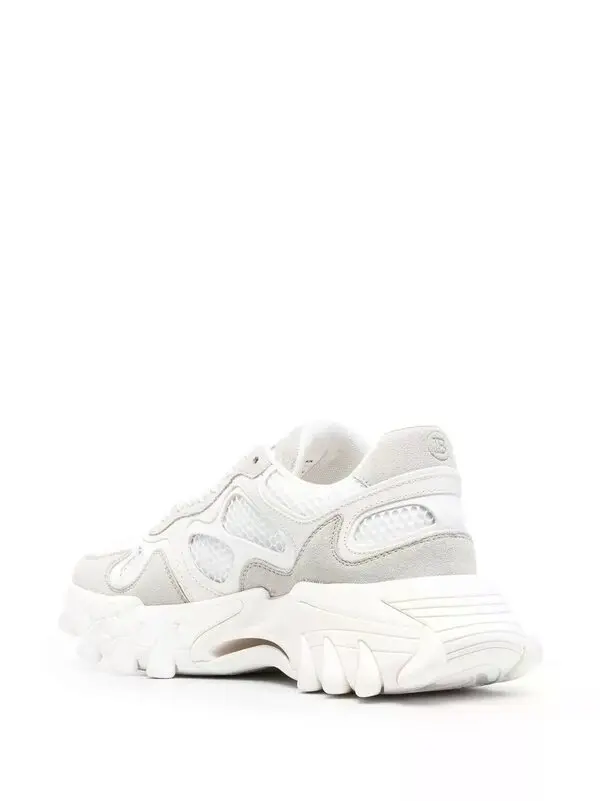 Balmain B-east Panelled Sneakers
