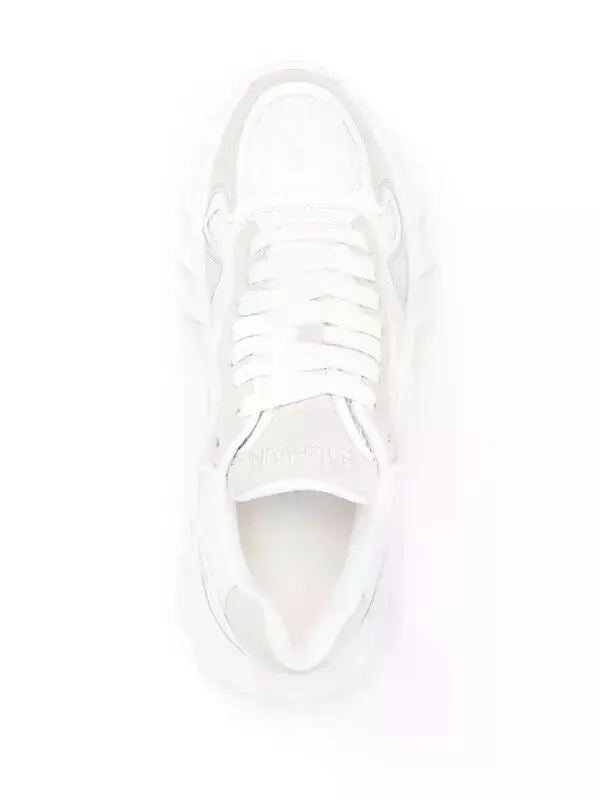 Balmain B-east Panelled Sneakers