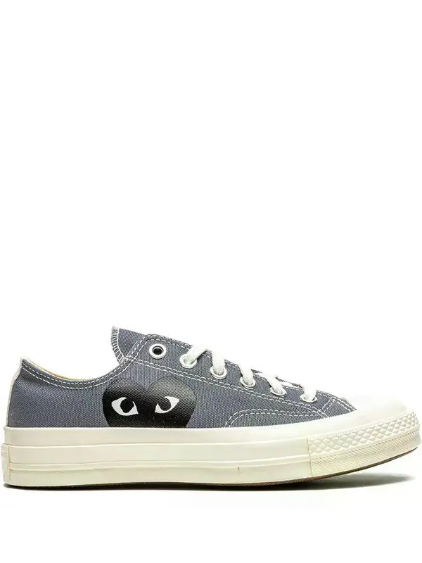 CONVERSE Comme Des Garçons Play Chuck 70 Ox Sneakers