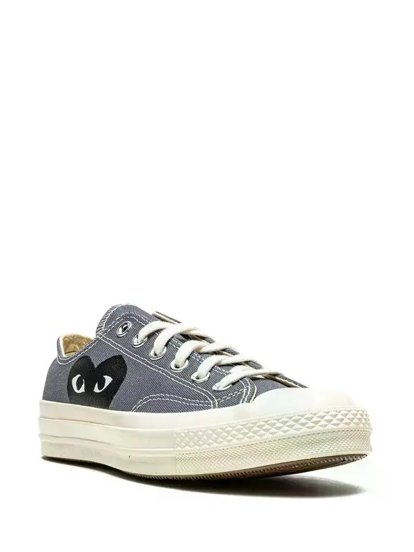 CONVERSE Comme Des Garçons Play Chuck 70 Ox Sneakers