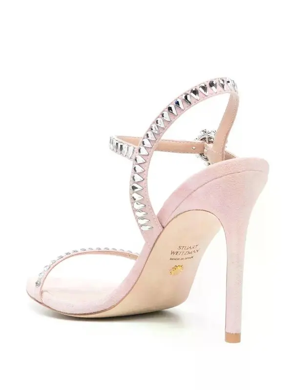STUART WEITZMAN Gemcut 100mm Sandals