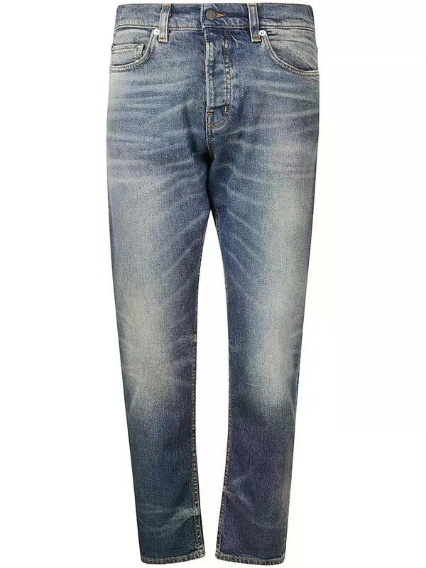 HAIKURE Logo-appliqué Slim-fit Jeans