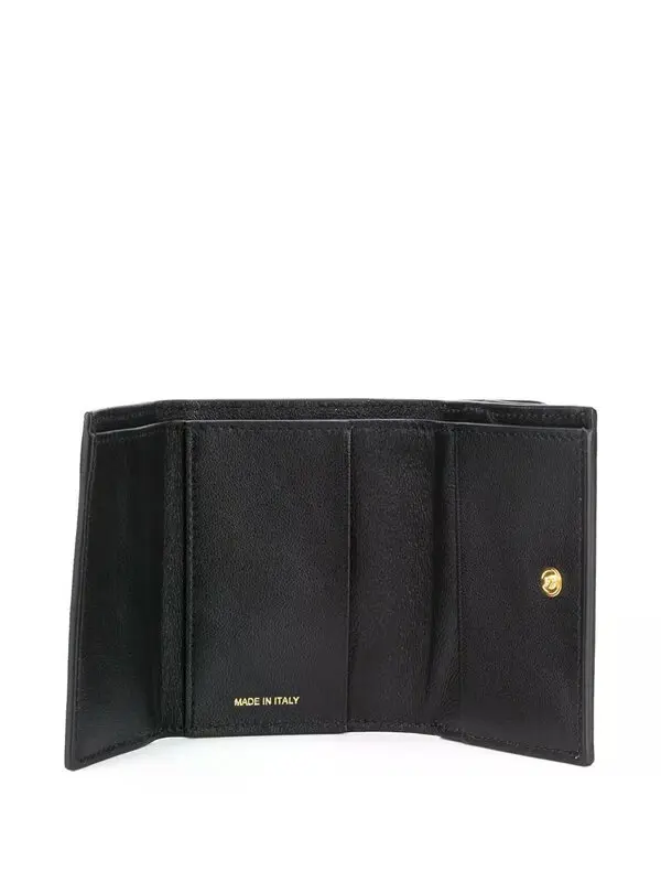 Marni Logo-print Leather Wallet
