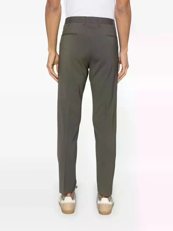 PT TORINO Tapered Trousers - Grey