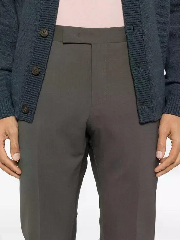 PT TORINO Tapered Trousers - Grey