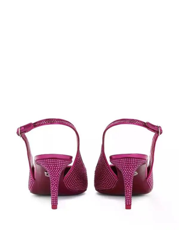 Dolce & Gabbana 60mm Rhinestone-embellished Slingback Pumps