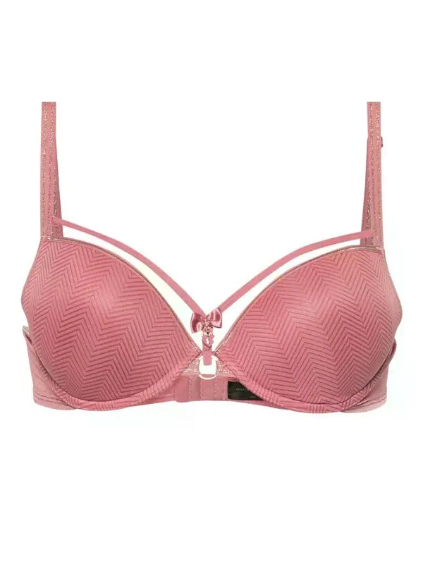 Marlies Dekkers Space Odyssey Push Up Bra - Pink