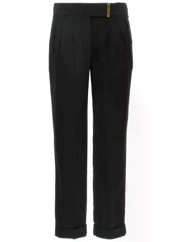 TOM FORD Metal-bar Trousers
