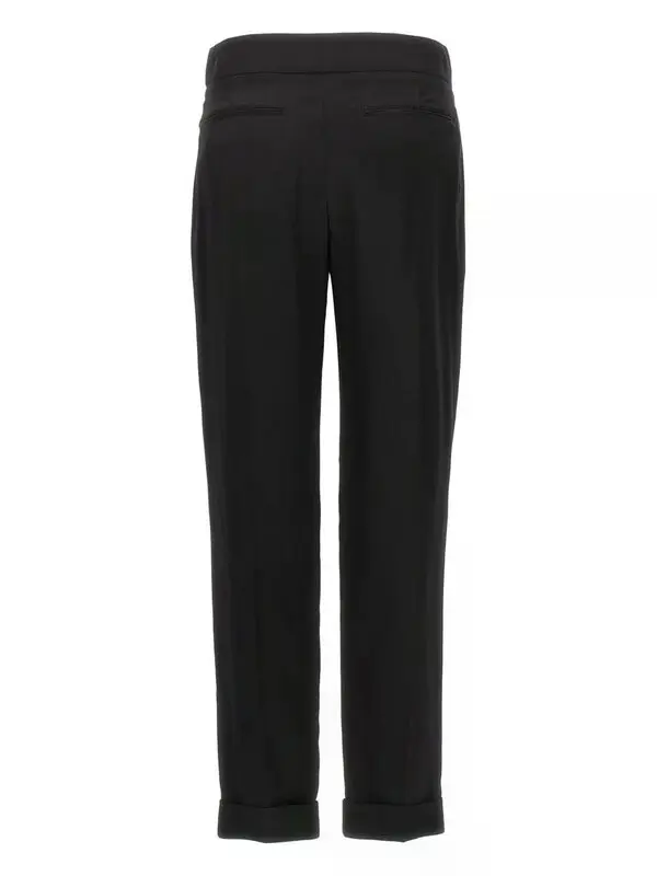 TOM FORD Metal-bar Trousers