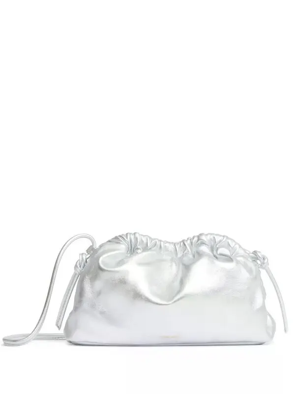 MANSUR GAVRIEL Mini Cloud Clutch Bag - Silver