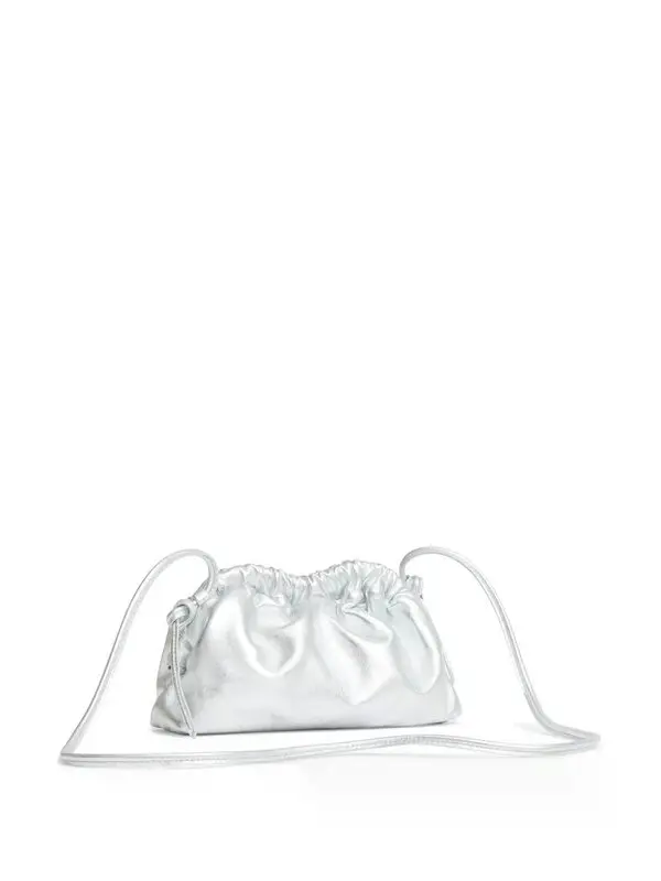 MANSUR GAVRIEL Mini Cloud Clutch Bag - Silver
