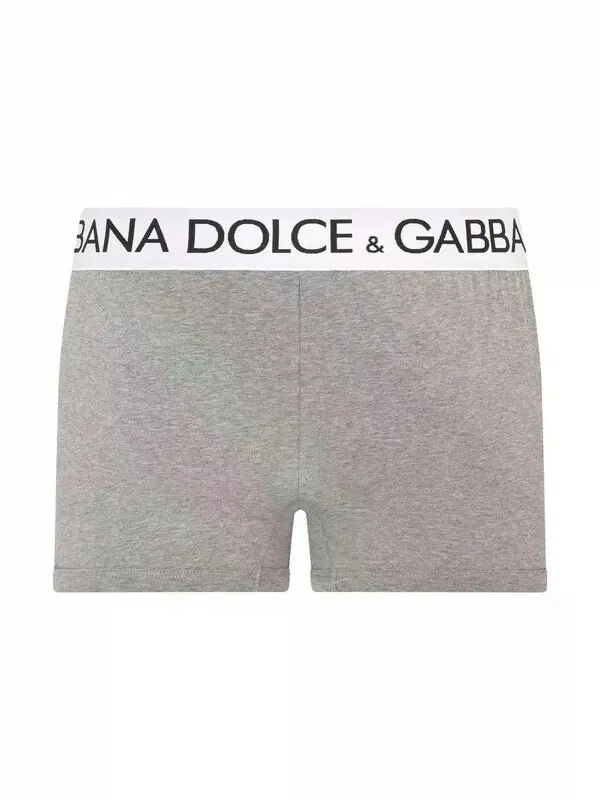 Dolce & Gabbana Logo-waistband Boxer Briefs
