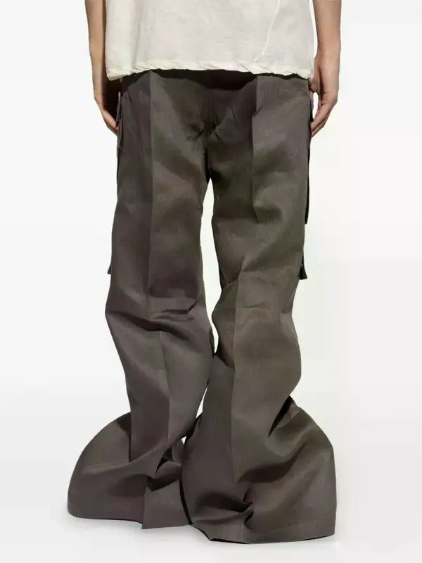 Rick Owens Cotton Cargo Trousers
