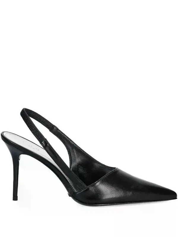 IRO PARIS Pointed Slingback Stiletto Pumps