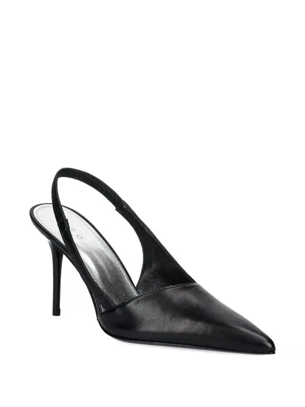 IRO PARIS Pointed Slingback Stiletto Pumps