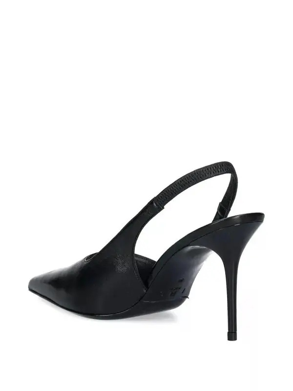 IRO PARIS Pointed Slingback Stiletto Pumps