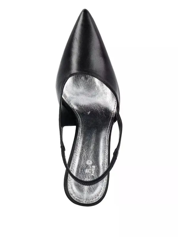 IRO PARIS Pointed Slingback Stiletto Pumps